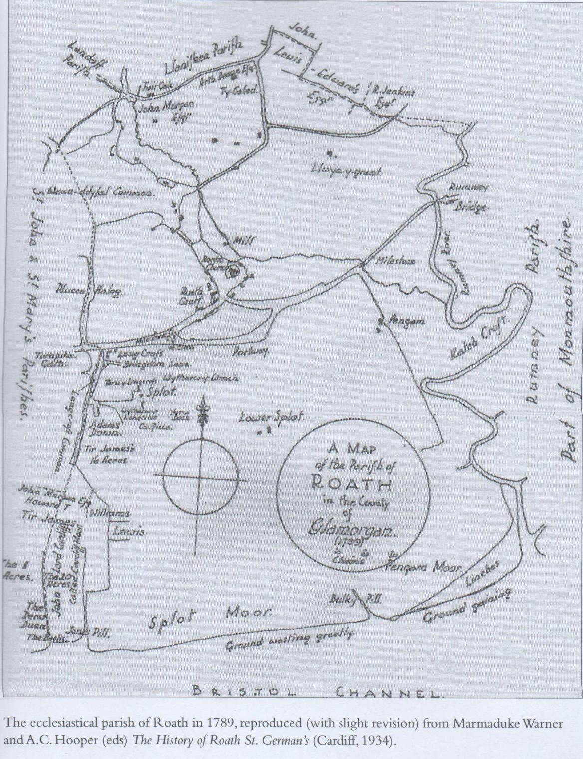 Where to is Roath? | Roath Local History Society
