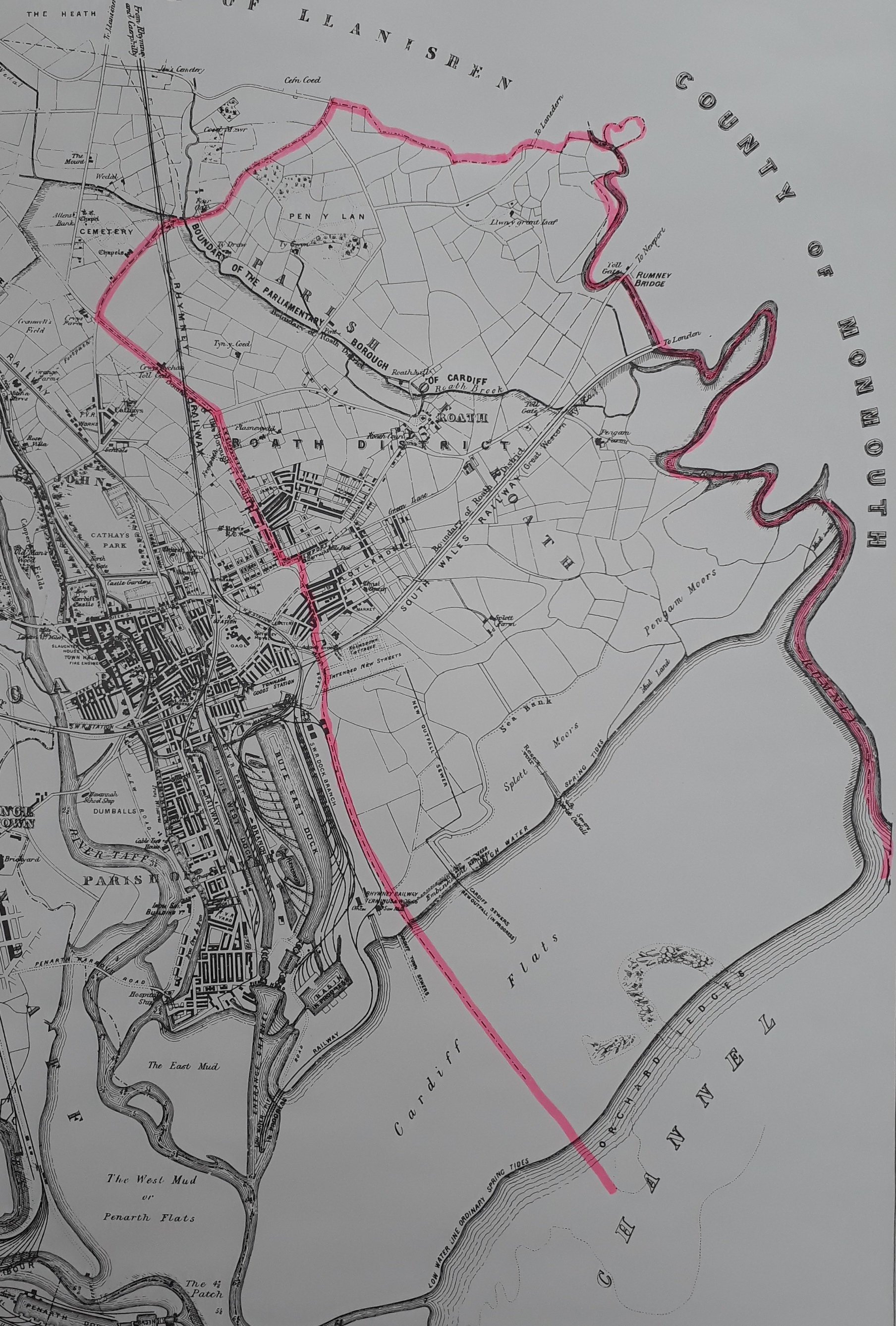 Where to is Roath? | Roath Local History Society