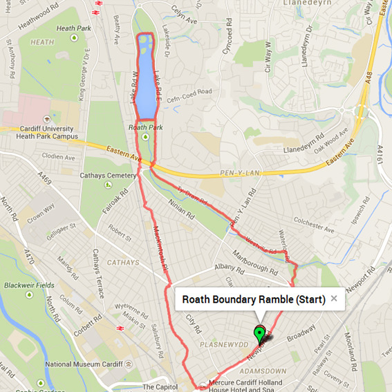 Where to is Roath? | Roath Local History Society