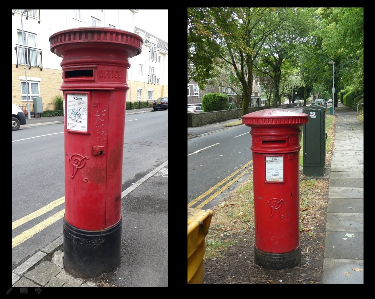 Victorian Pillar Boxes | Roath Local History Society