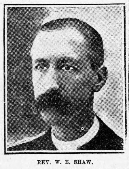 Rev W E Shaw | Roath Local History Society