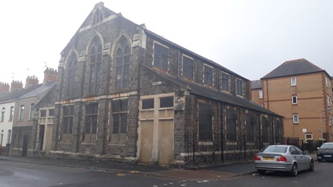 Splott Road Baptist Church | Roath Local History Society