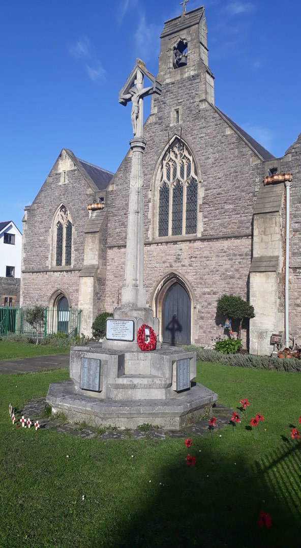 St Saviour war memorial, Splott, Cardiff | Roath Local History Society