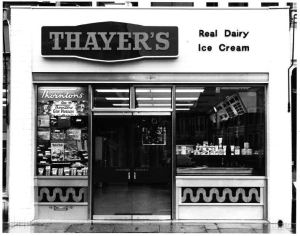 Thayer’s Ice Cream – the scoop. | Roath Local History Society