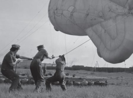 The WAAF Balloon Squadron casualties | Roath Local History Society