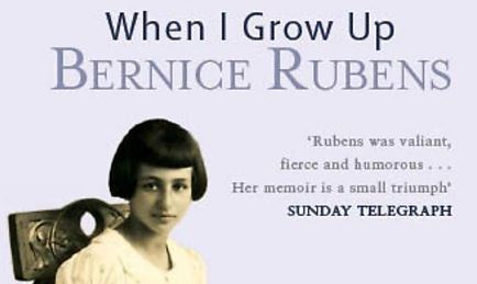 Bernice Rubens – Booker Prize winner | Roath Local History Society