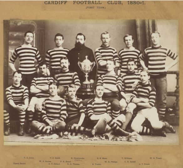 John Vipond Davies – good at making connections | Roath Local History ...