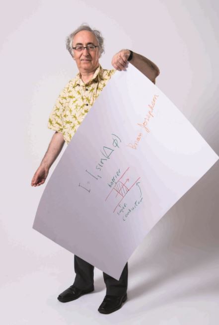 Brian Josephson – Nobel Prize winner | Roath Local History Society