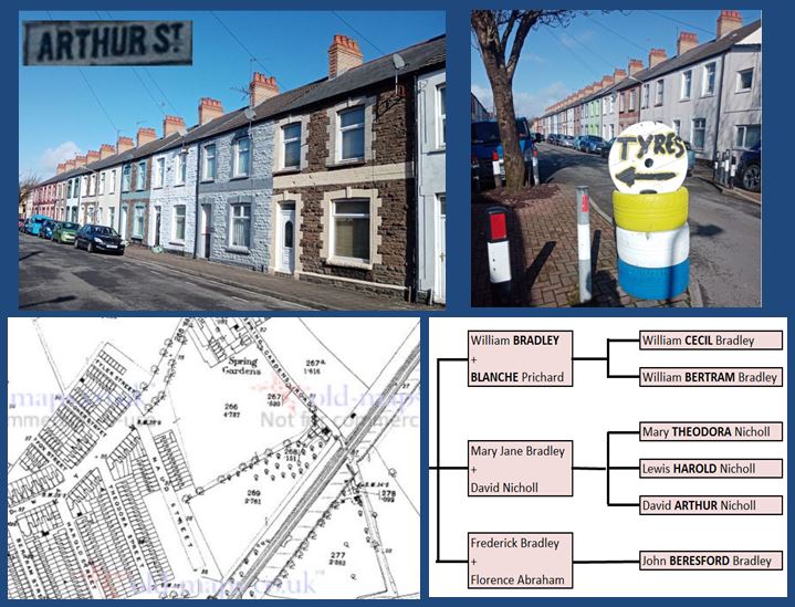 Adamsdown / Roath streets | Roath Local History Society