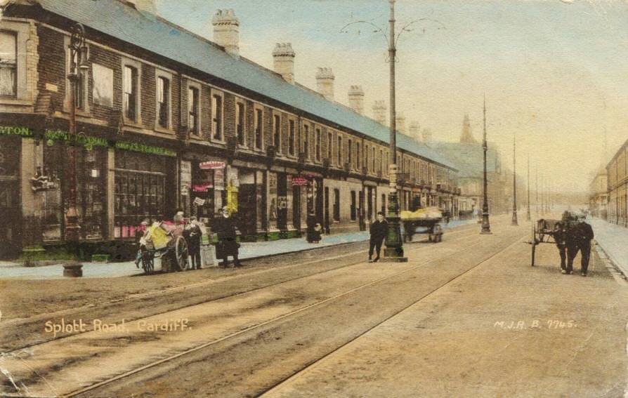 Splott Road | Roath Local History Society