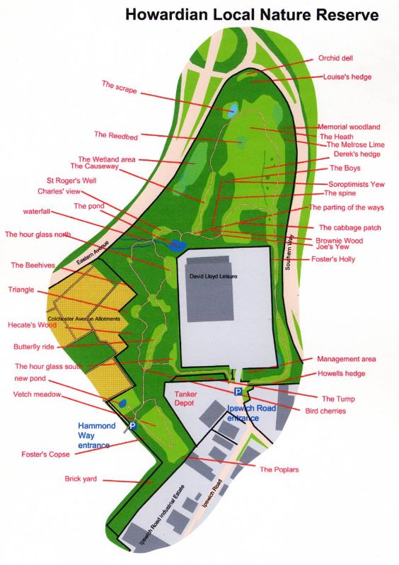 Howardian Local Nature Reserve | Roath Local History Society