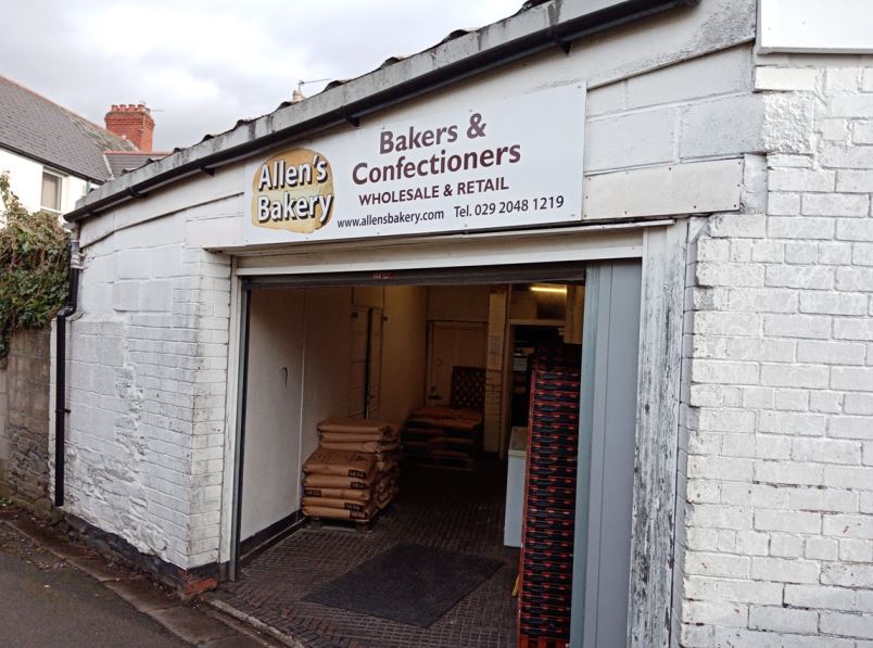 Allen's Bakery | Roath Local History Society