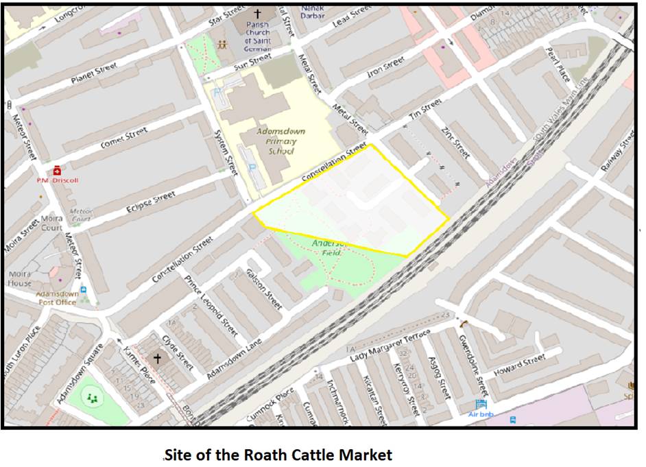 A market in Adamsdown – a century of livestock trading | Roath Local ...