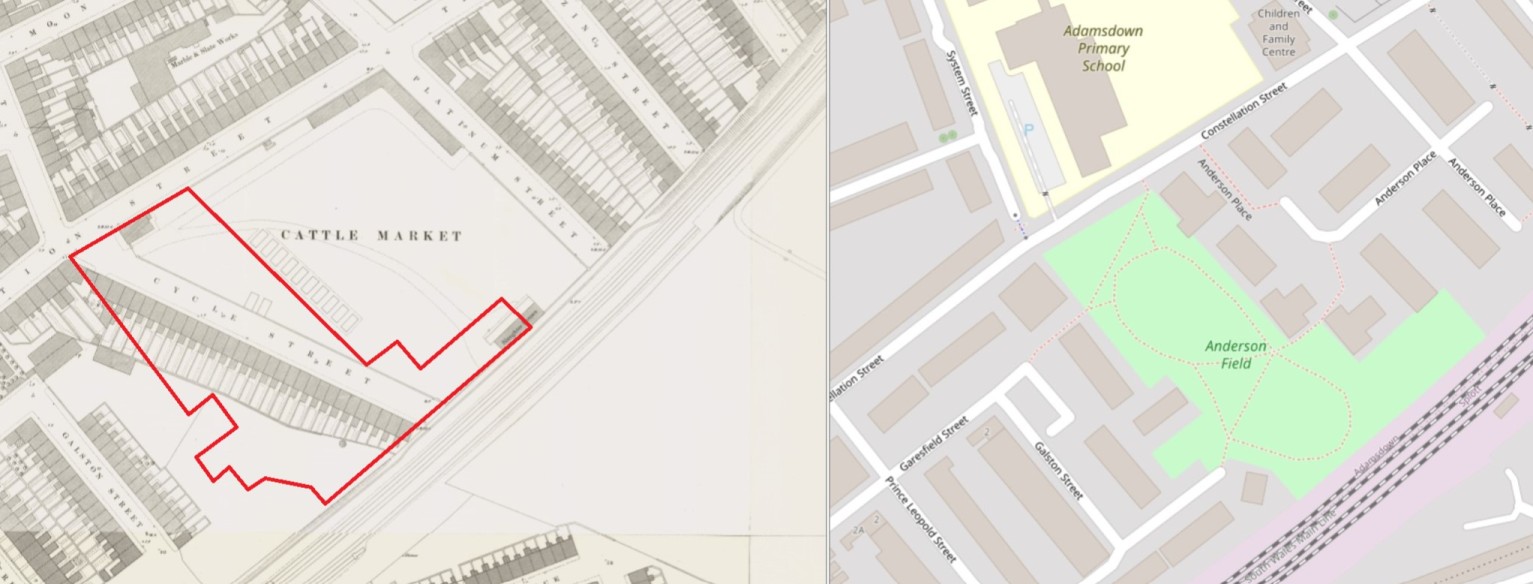 Anderson Fields | Roath Local History Society