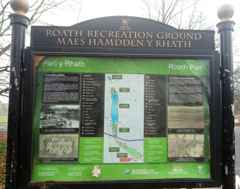 Roath Recreation Ground | Roath Local History Society