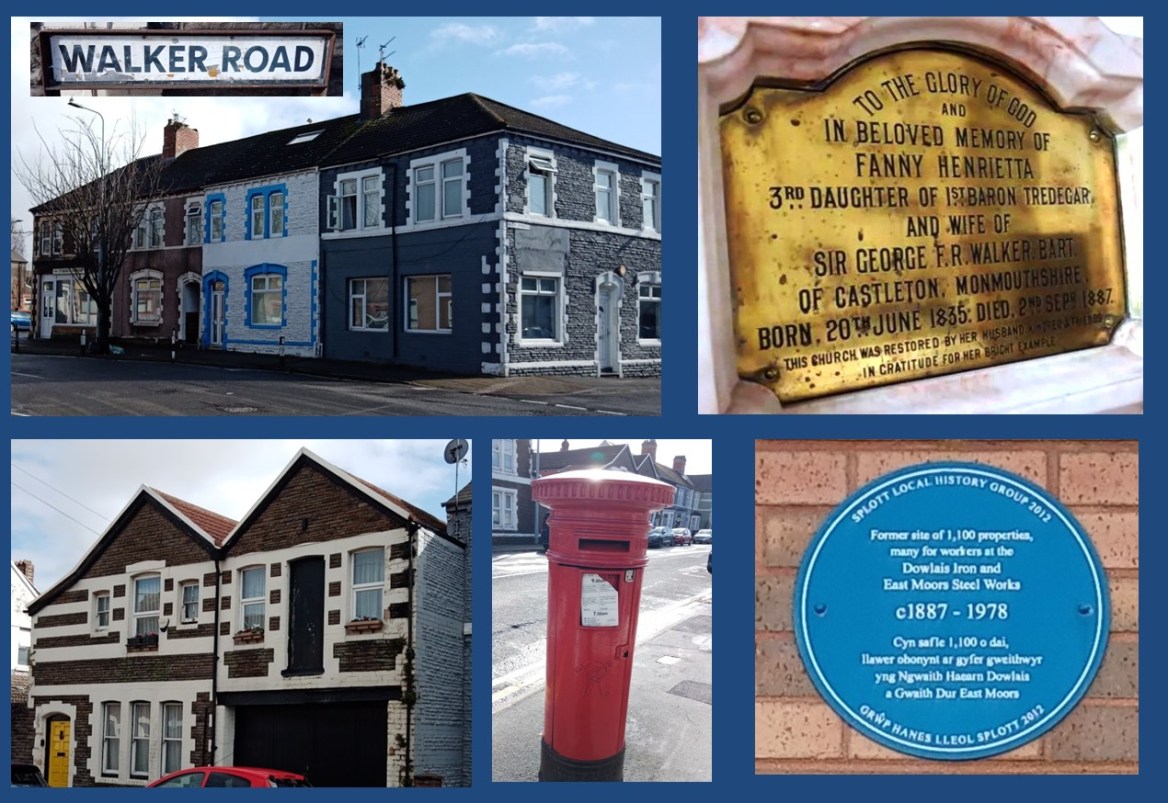 Splott streets | Roath Local History Society