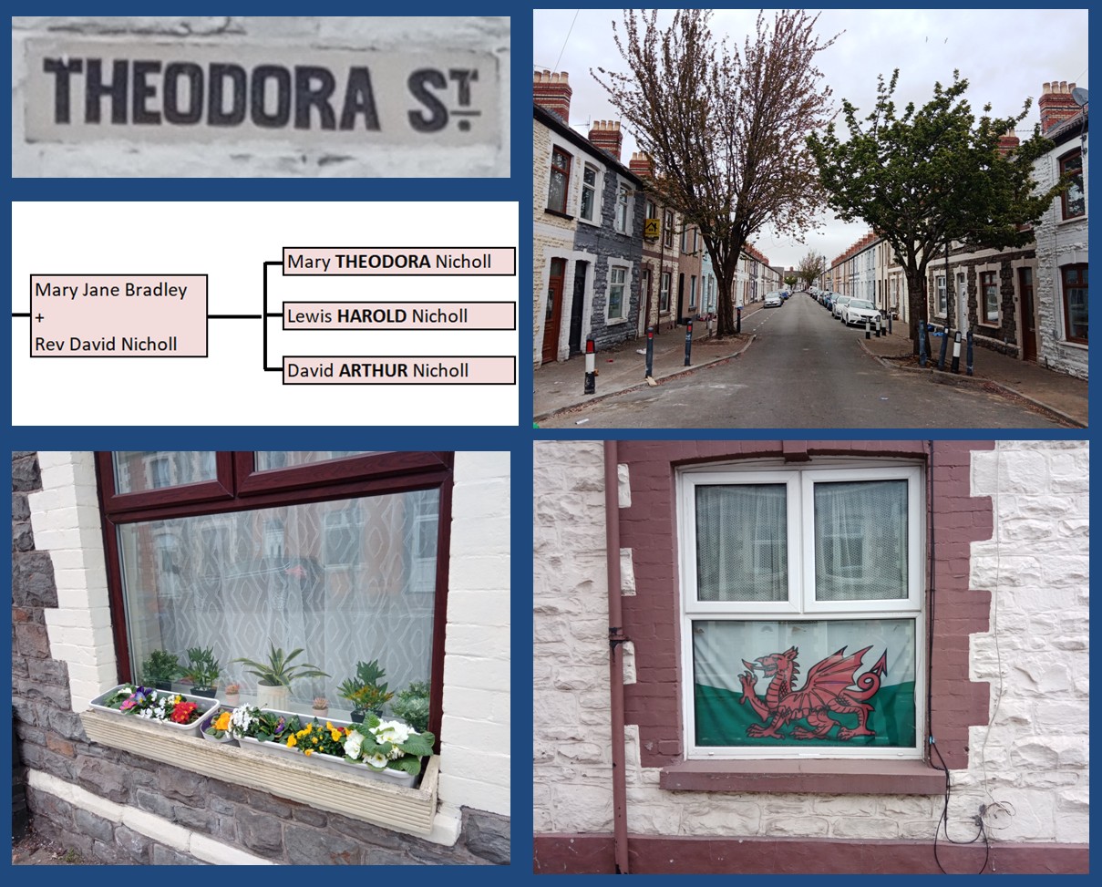 Searching for Theodora, Harold and Arthur | Roath Local History Society